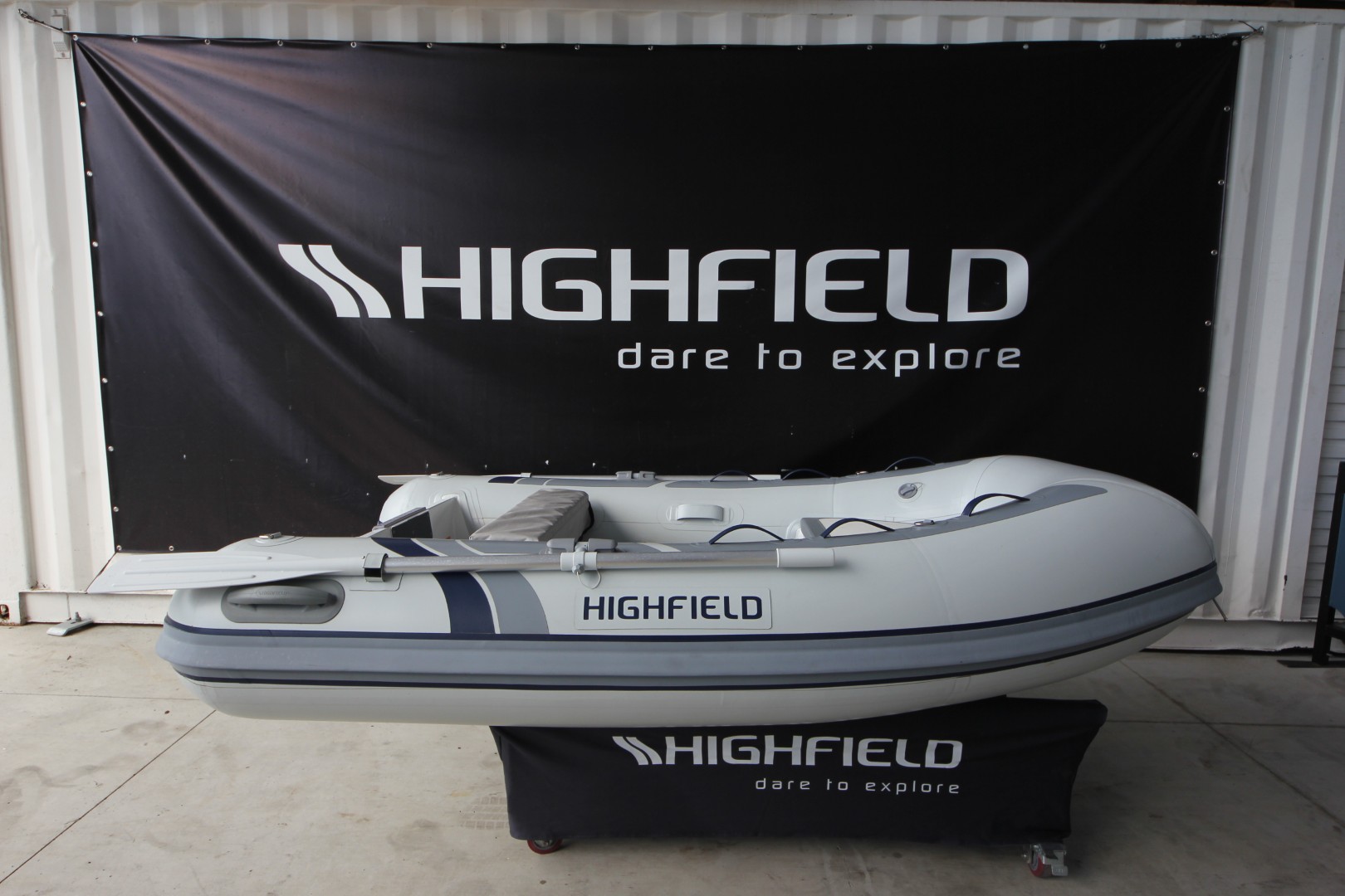 Classic 260 PVC - Highfield Boats | Northside Marine