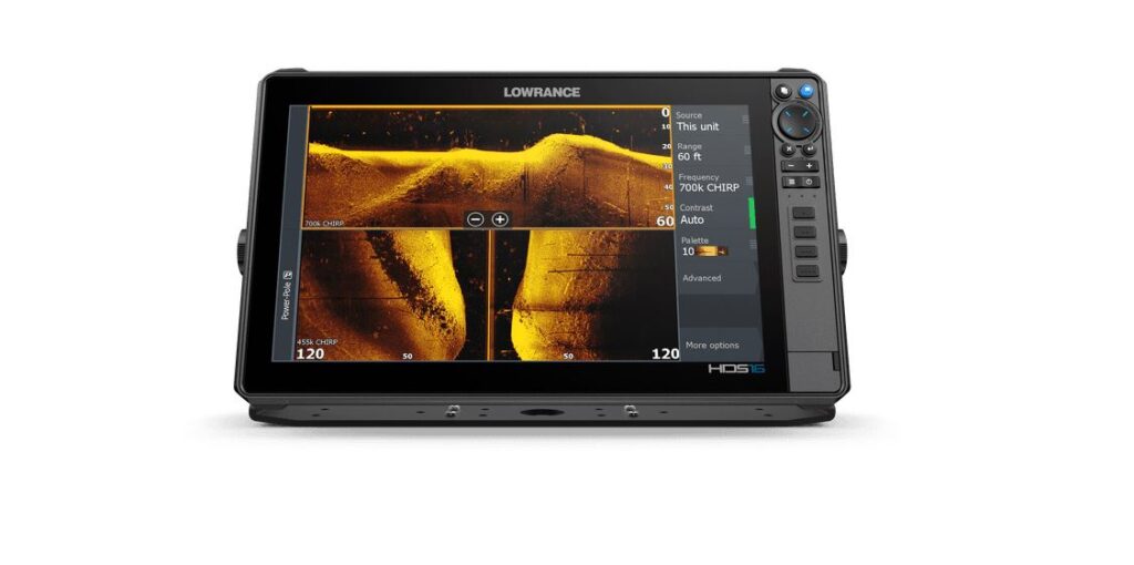 Lowrance HDS PRO 16 Fishfinder – Online Boating Store – Boat Parts ...