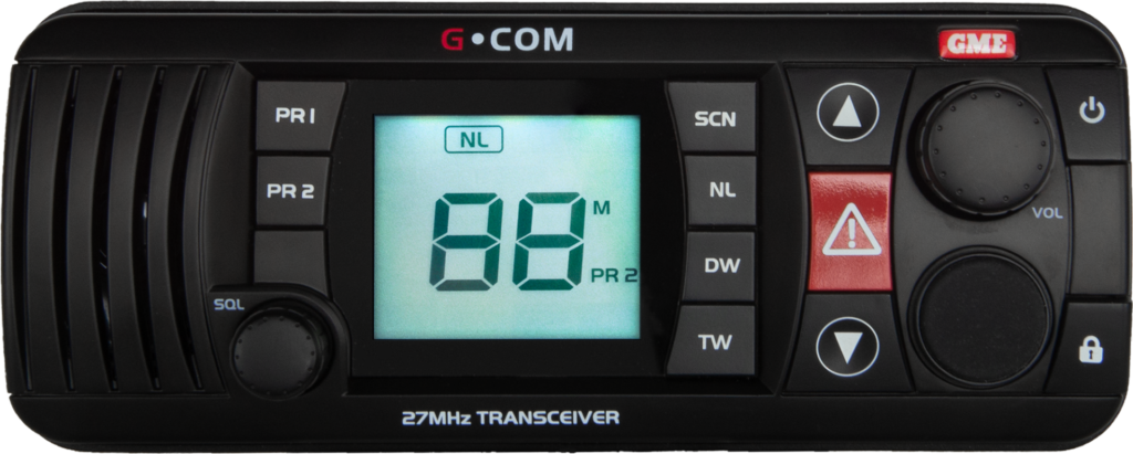GME GX400B Fixed Mounted Marine Radio – Online Boating Store – Boat ...