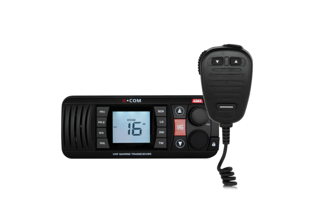 GME GX700B VHF Marine Radio - Online Boating Store - Boat Parts ...