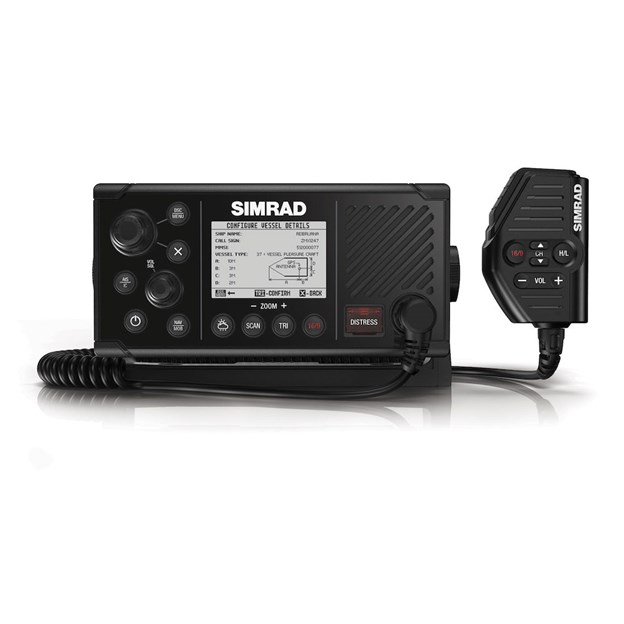 Simrad RS40-B VHF Radio - Online Boating Store - Boat Parts | Northside ...