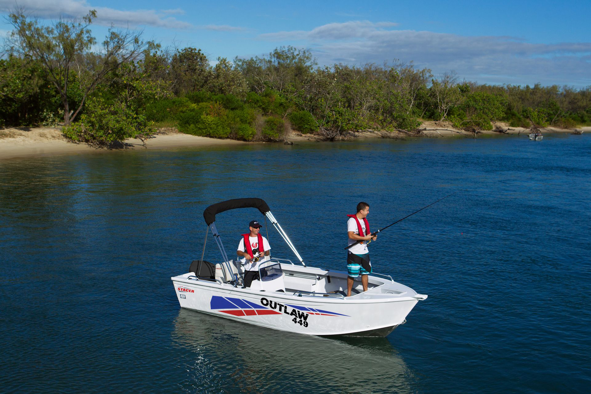 Stacer 449 Outlaw SC - Stacer Boats | Northside Marine