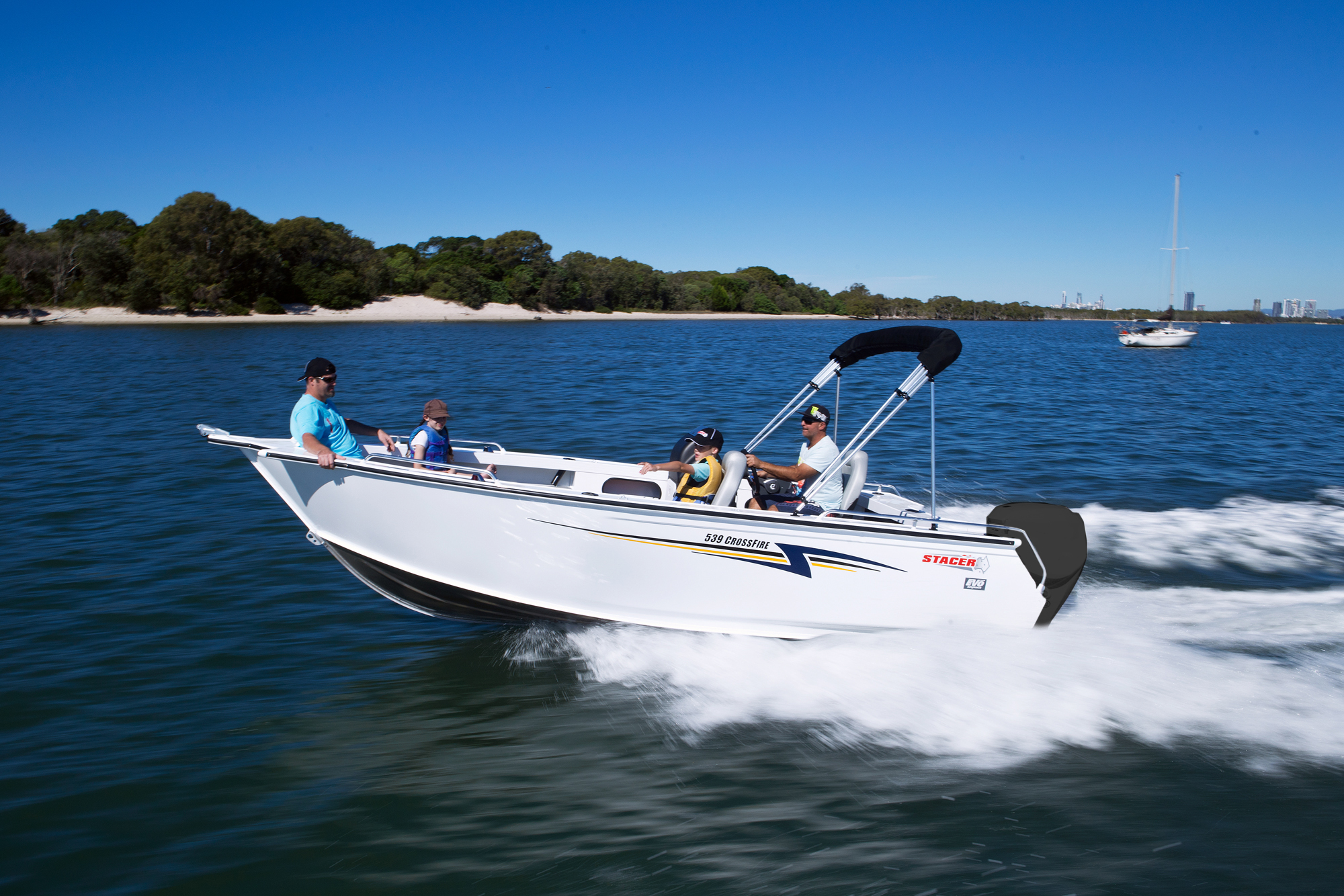 Stacer 539 Crossfire SC - Stacer Boats | Northside Marine