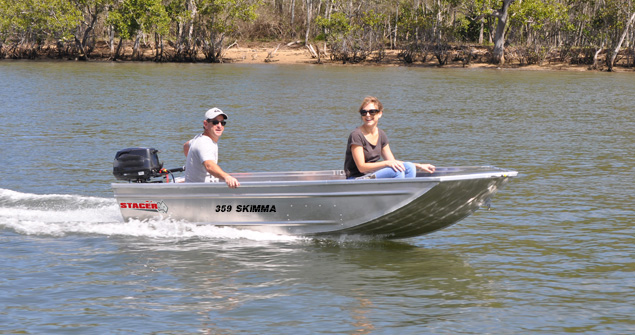 Stacer 359 Skimma - Stacer Boats | Northside Marine