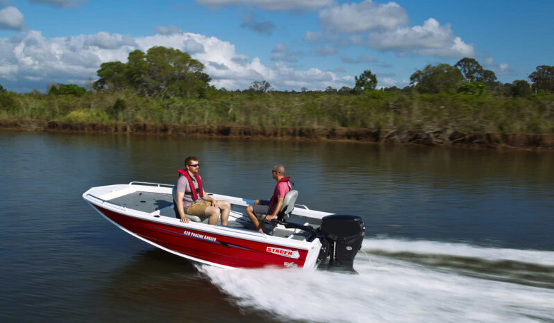 Stacer 429 Proline Angler - Stacer Boats | Northside Marine