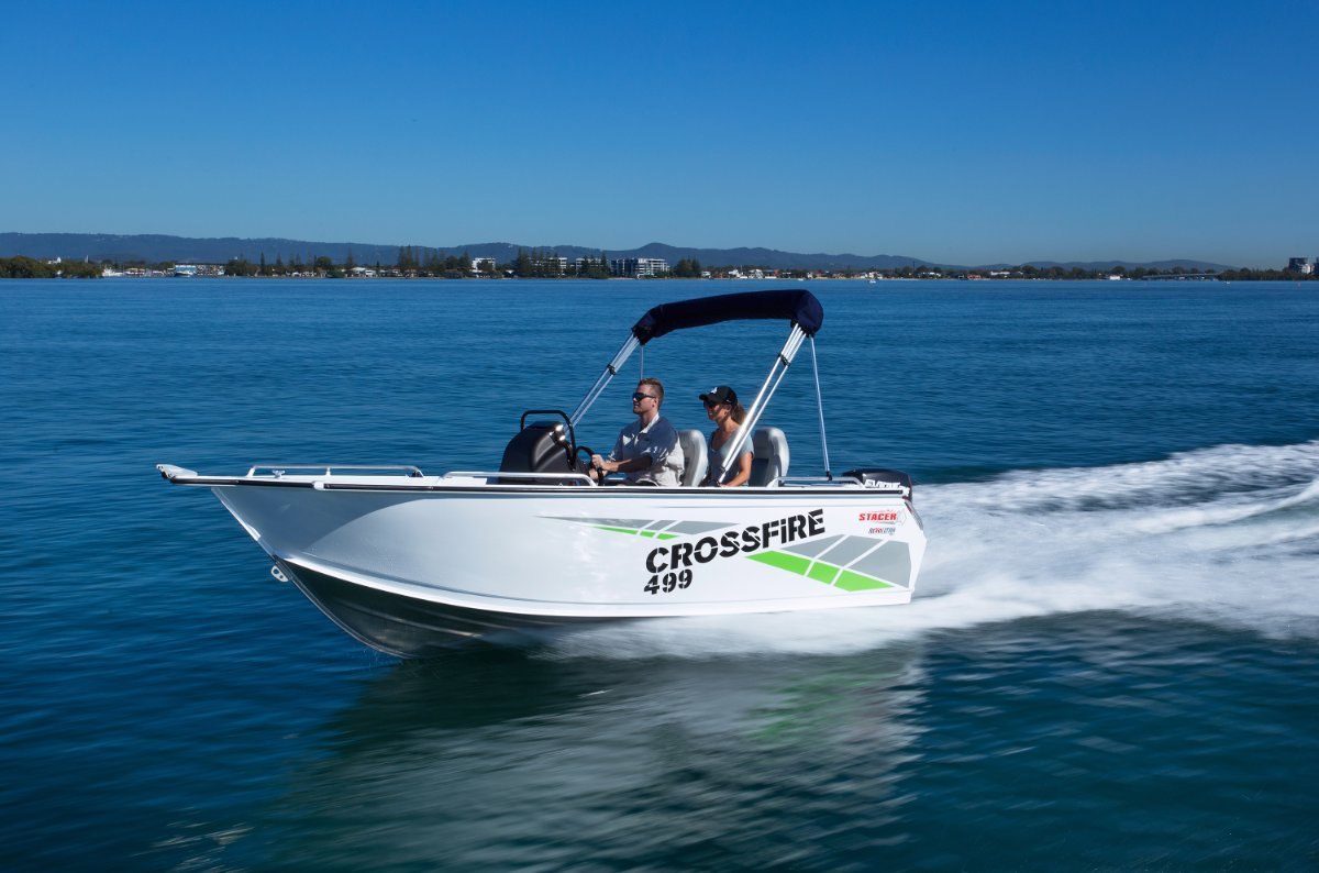 Stacer 481 Crossfire SC - Stacer Boats | Northside Marine