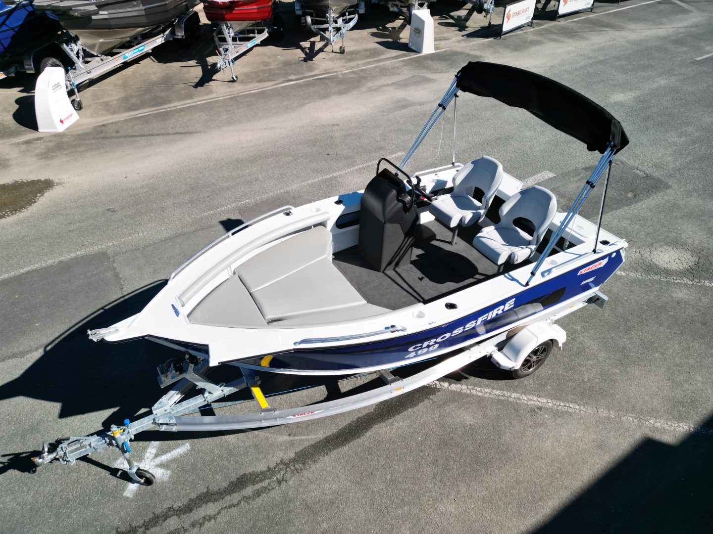 STACER BOATS CURRENT STOCK - Stacer Boats | Northside Marine
