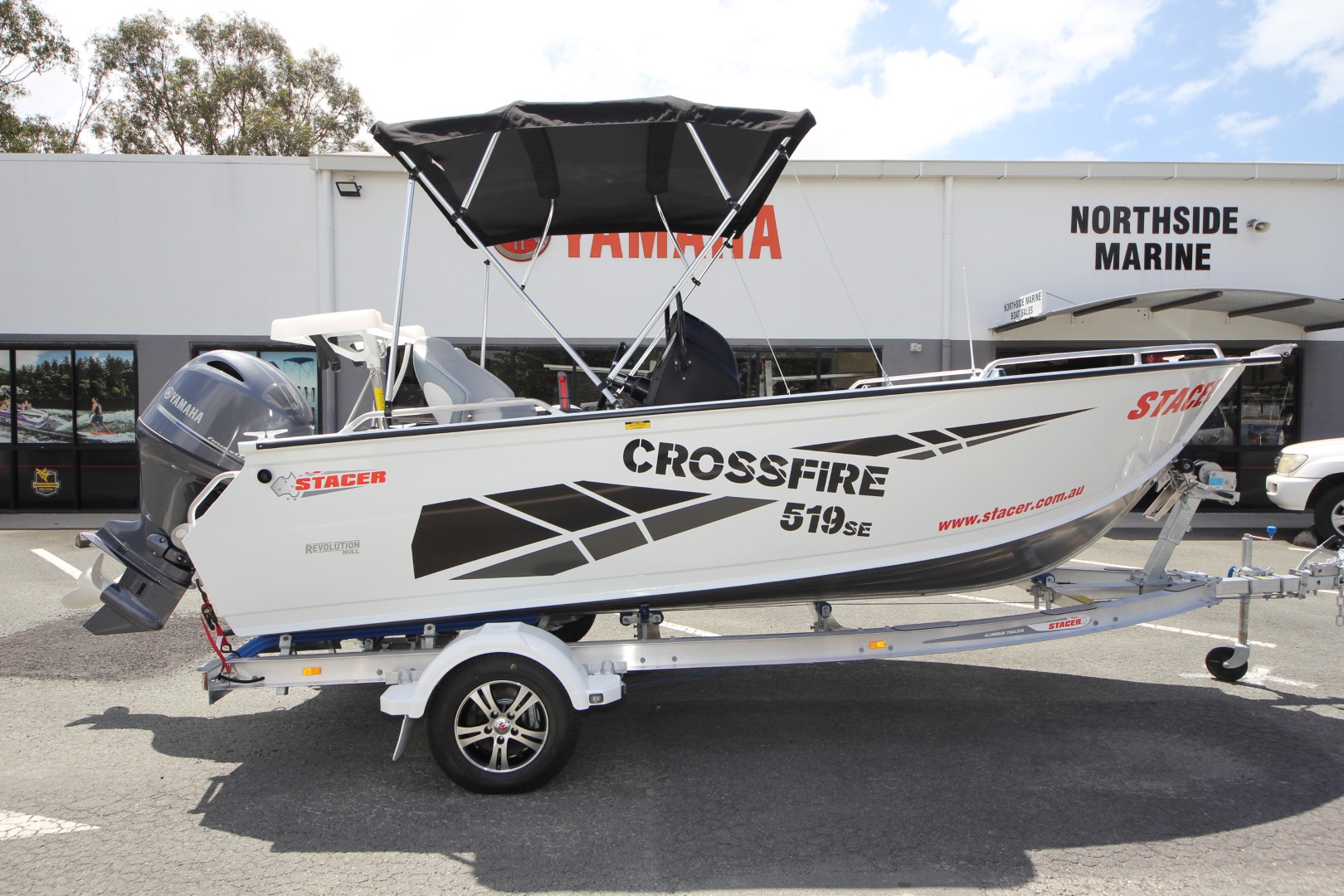 519 Crossfire SE (Side Console) - Stacer Boats | Northside Marine