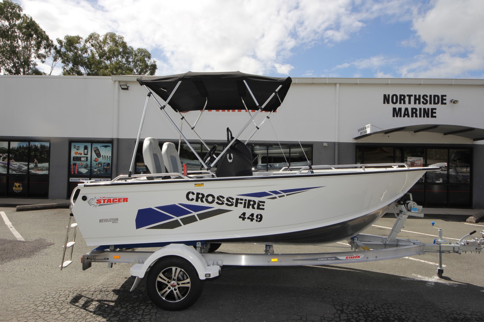 449 CrossFire SC - Stacer Boats | Northside Marine