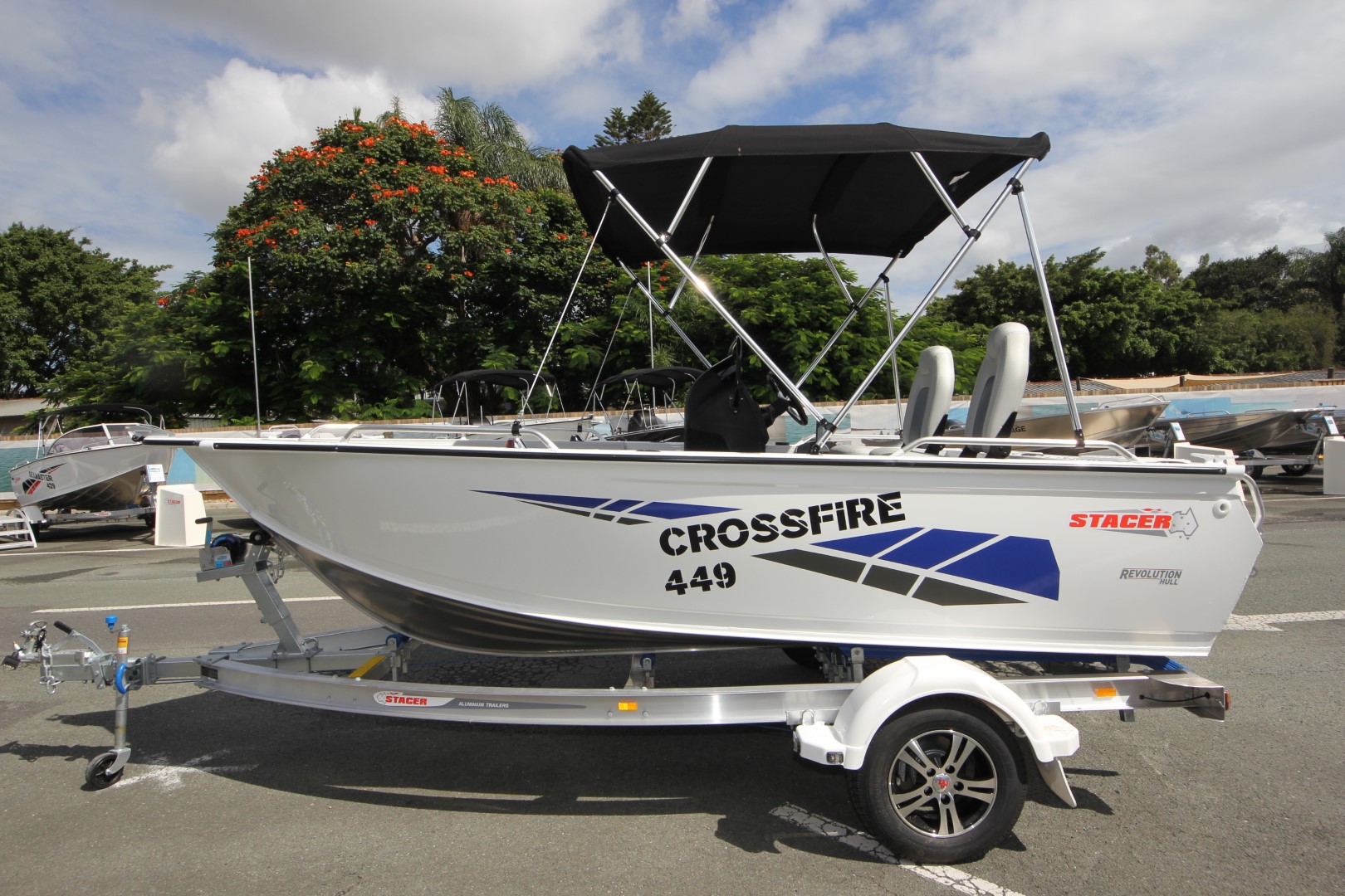 449 CrossFire SC - Stacer Boats | Northside Marine