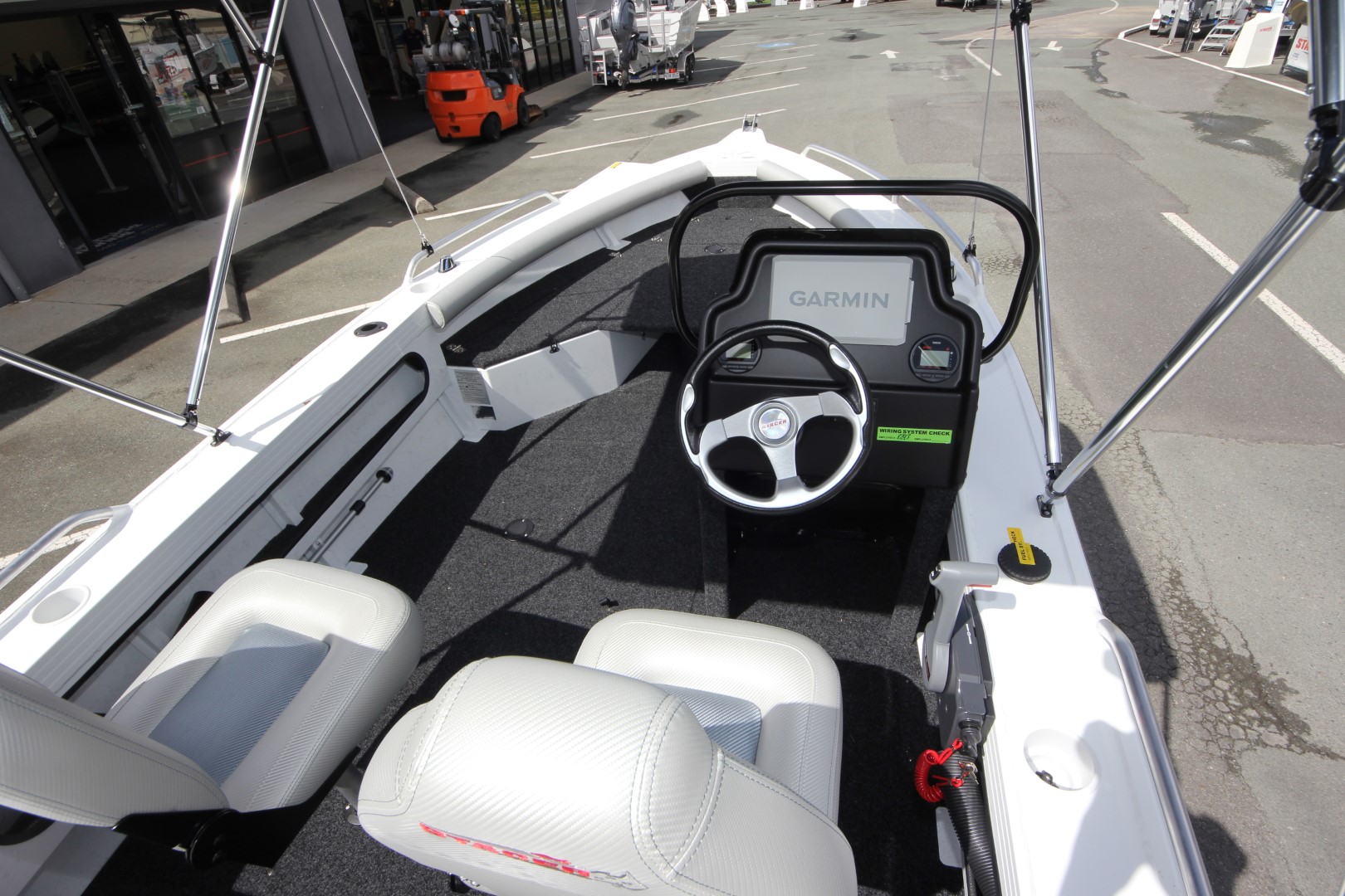 449 CrossFire SC - Stacer Boats | Northside Marine