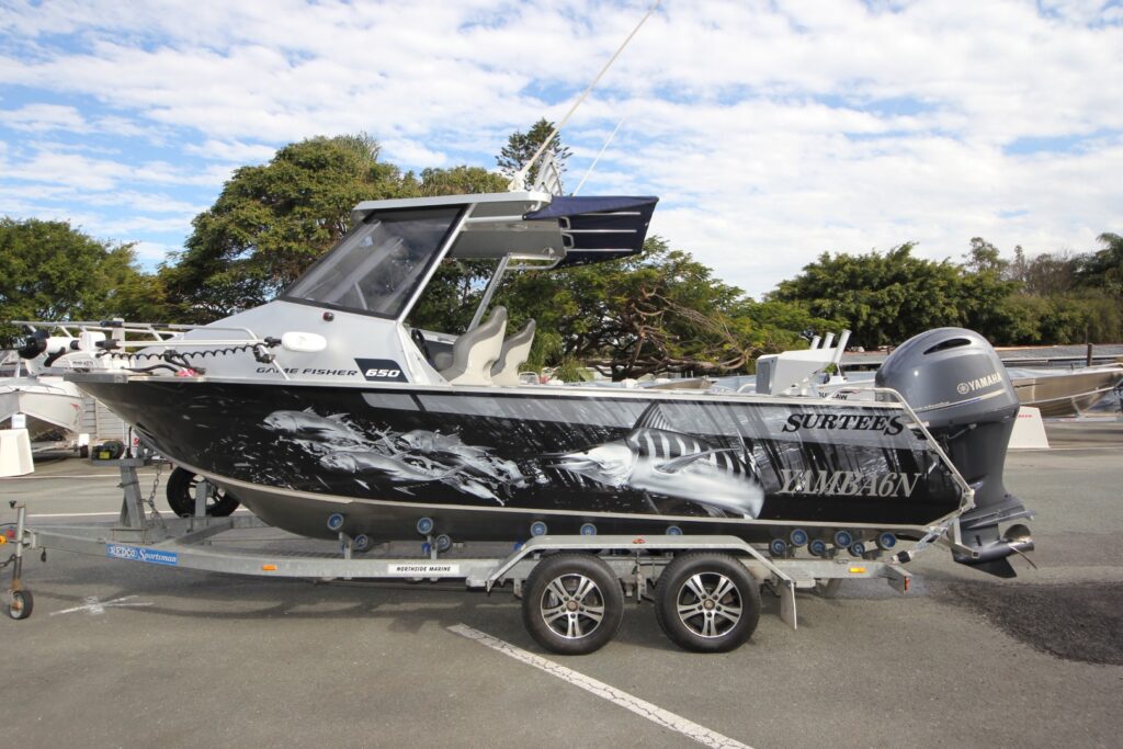 2016 Surtees 650 Gamefisher – Northside Marine