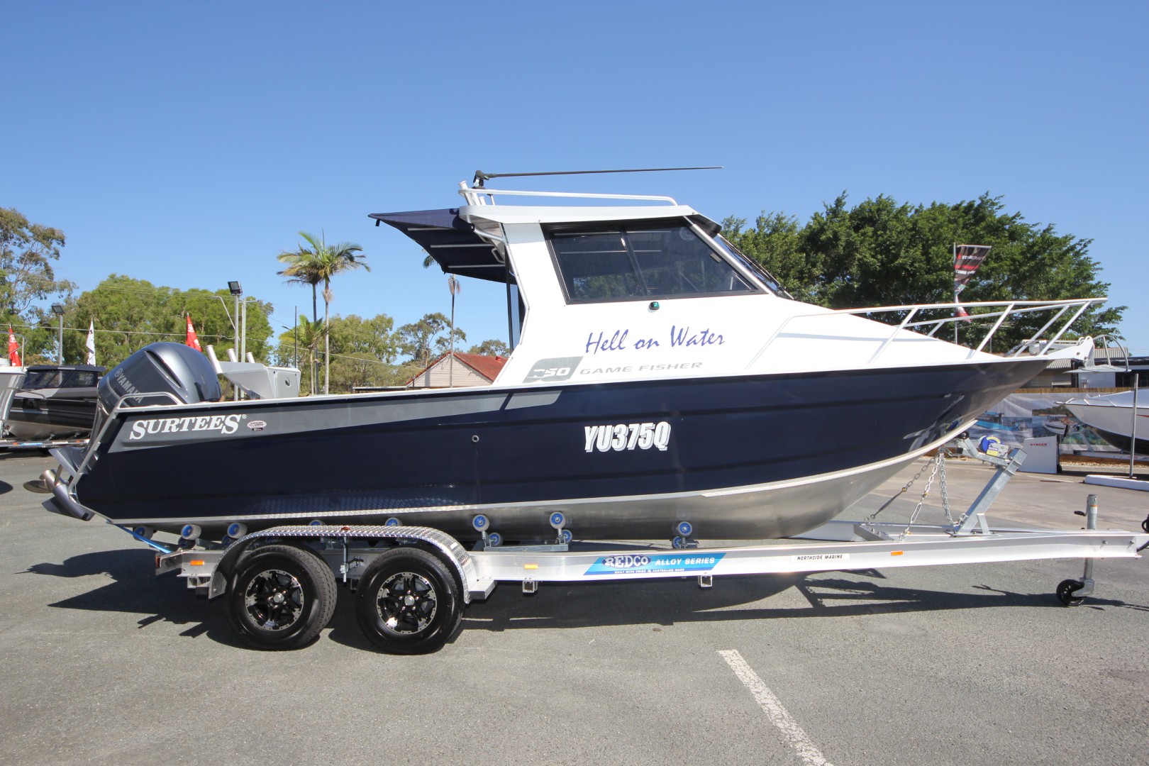 2017 Surtees 750 Gamefisher - Northside Marine