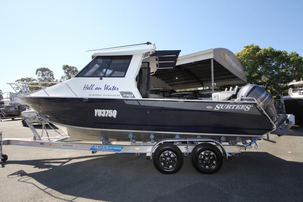 2017 Surtees 750 Gamefisher - Northside Marine