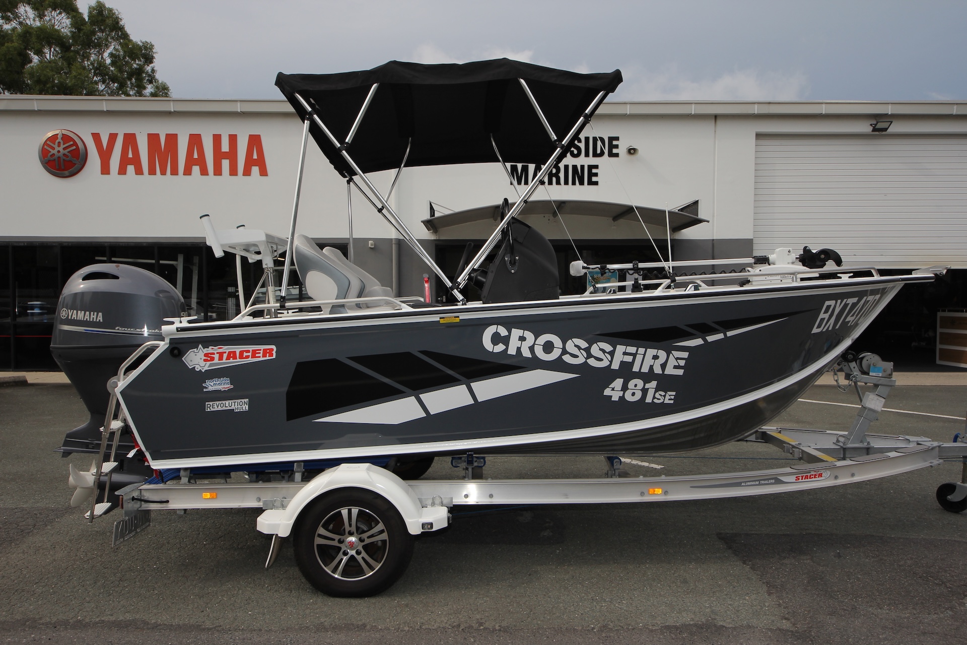 2025 Stacer 481 Crossfire SE SC - Northside Marine